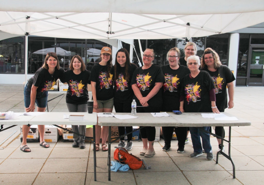 Surviving The Color Run - Team of Mercy