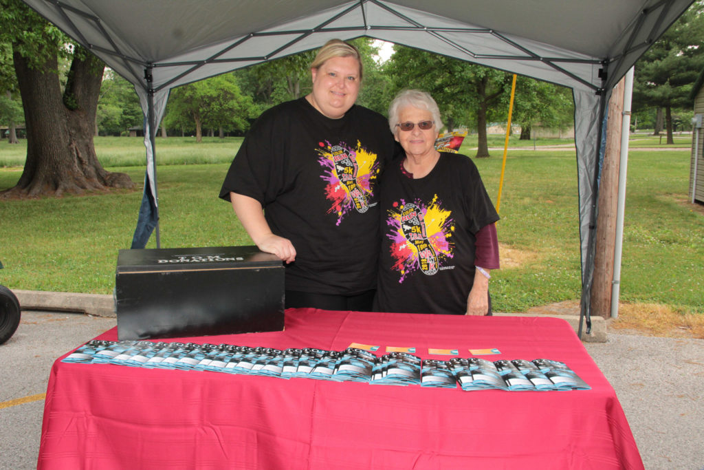 Surviving The Color Run - Team of Mercy