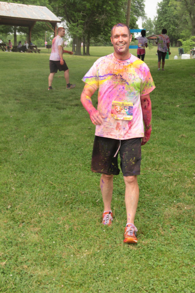 Surviving The Color Run - Team of Mercy